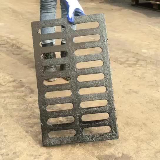 Cast Iron Drainage Grid Grates Catch Basin Grates Grating Manhole Cover ...