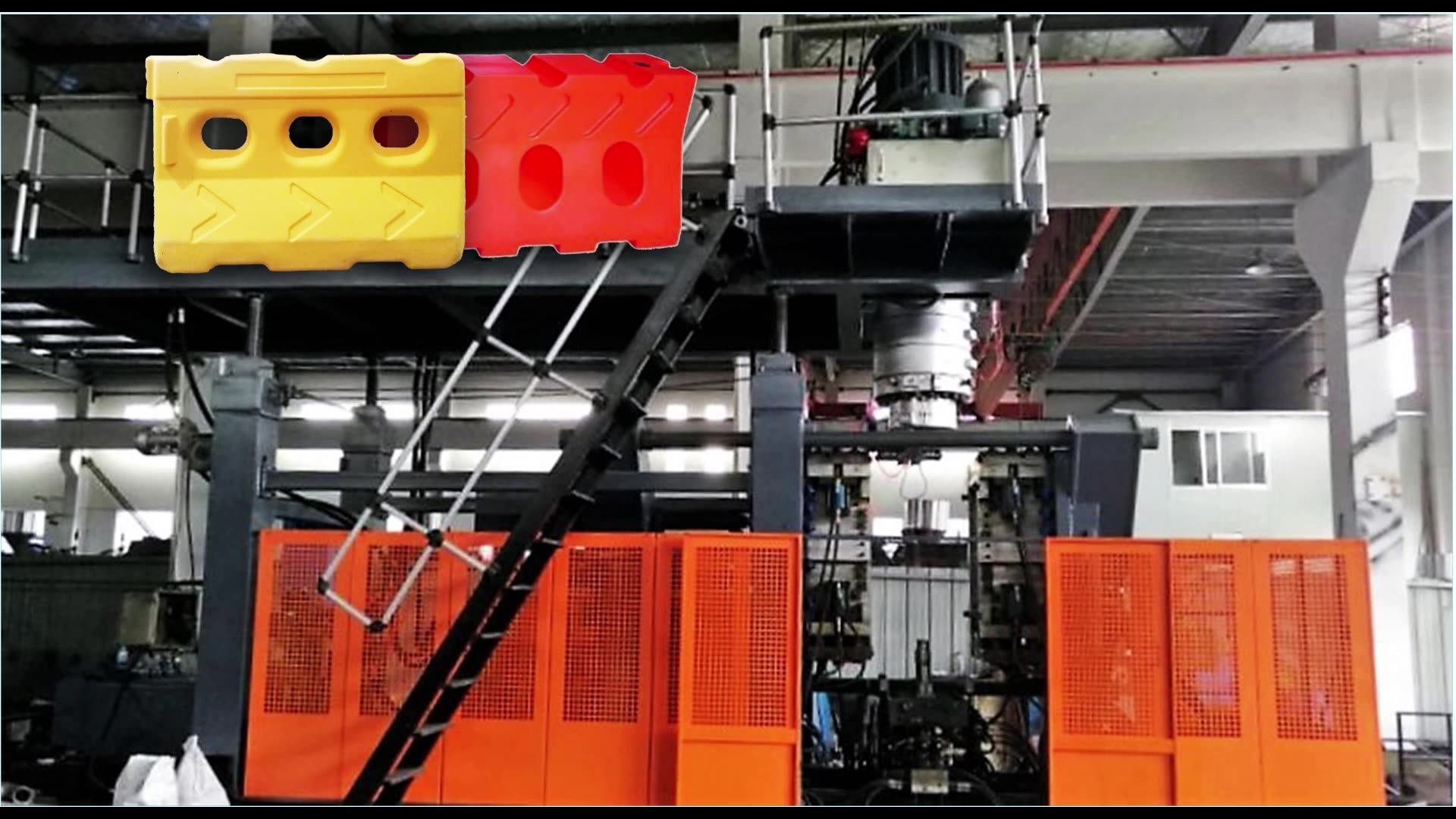 Pe Plastic Temporary Water Filling Traffic Safety Road Barrier Fence ...