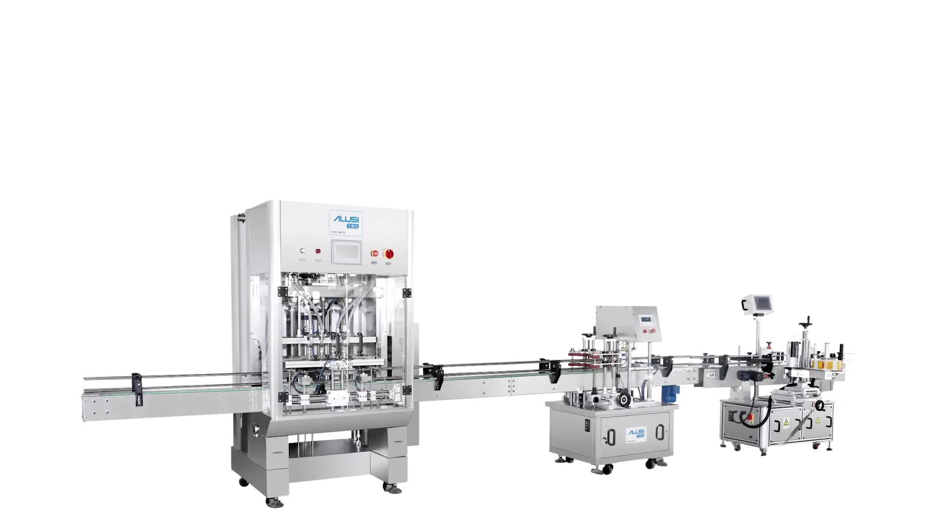 Automatic Jar Capping Machines Plastic Bottle Screw Capper - Buy ...