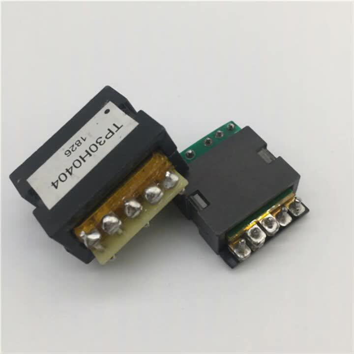 Rohs Certified Customized 54 Uh Low Profile 10mm Planar Transformer ...