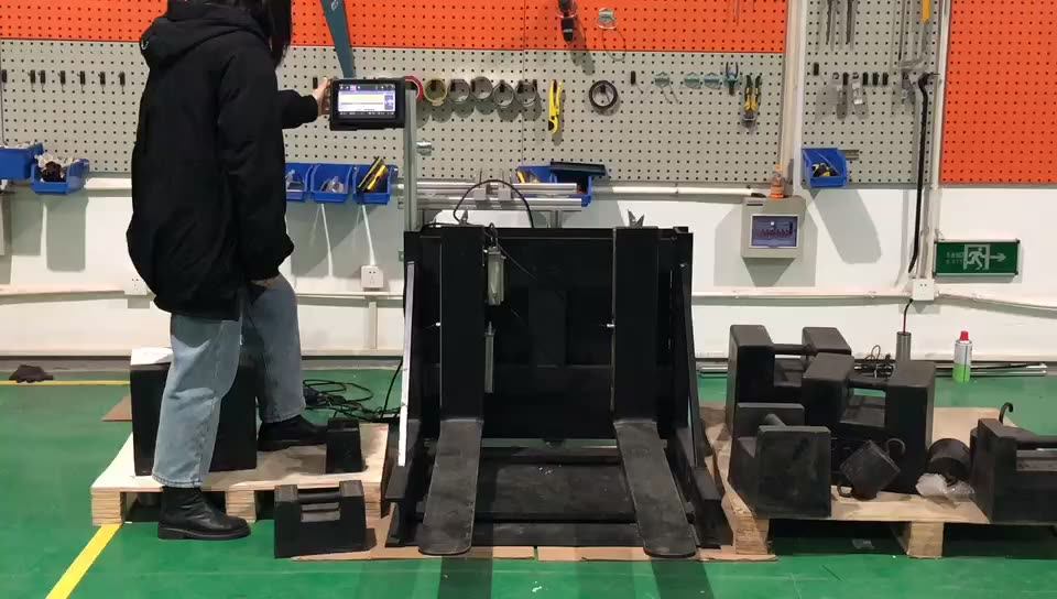 Forklift Scales Hydraulic Weighing System With Built In Scale Weight ...