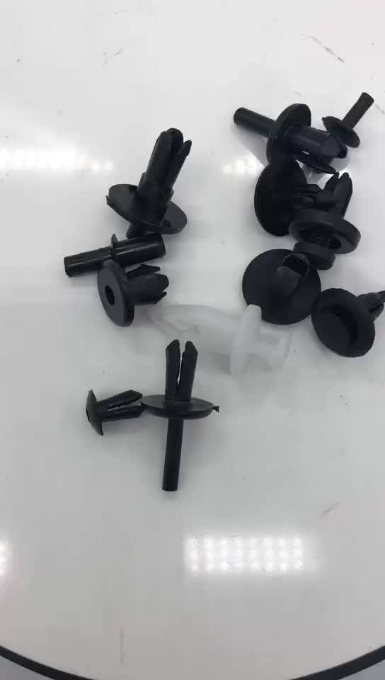 Automotive 10mm Hole Plastic Removable Button Rivets Clips And Car ...