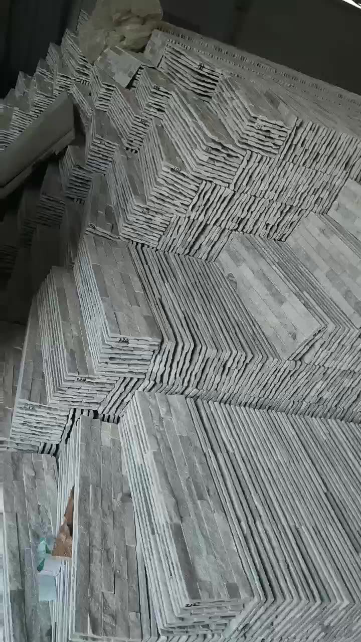 Quyang Modern House Exterior Wall Design Natural Culture Stone Veneer ...