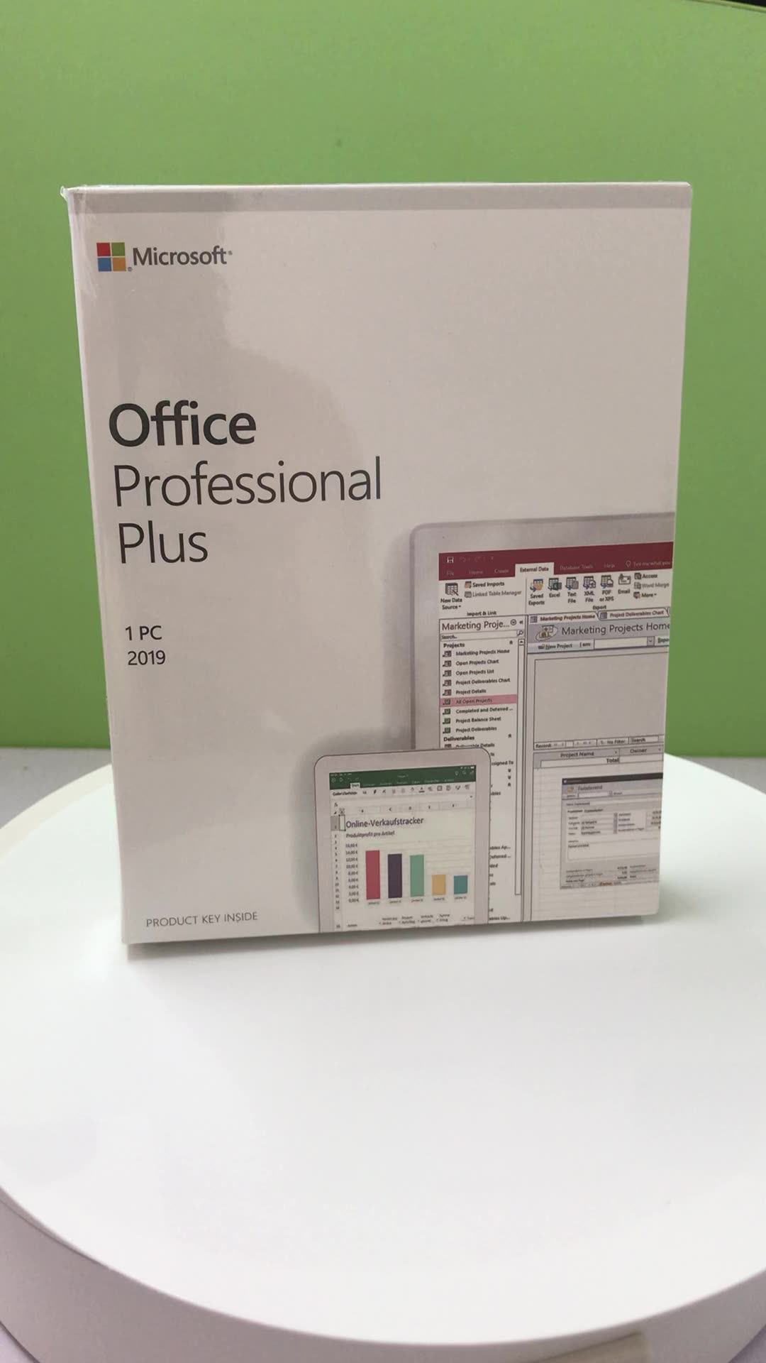 Microsoft Office 2019 Pro Plus Usb Full Package Office 2019 Pro Plus ...