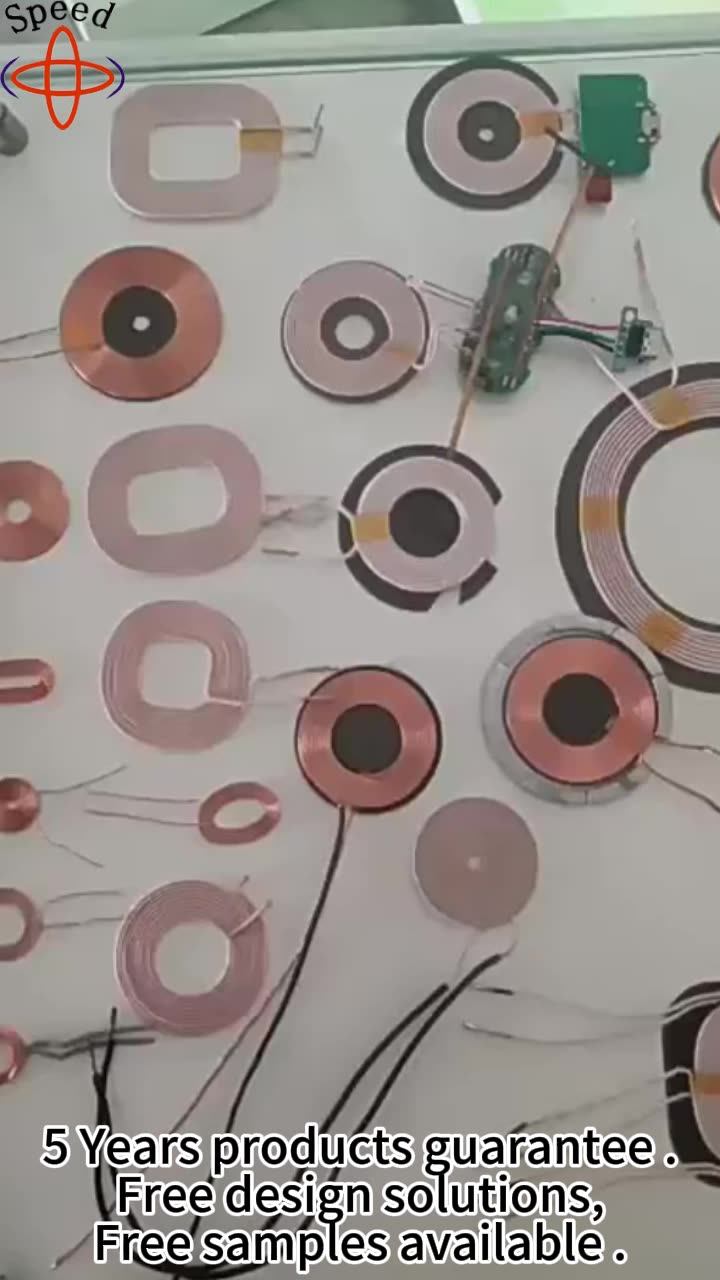 Customized Custom Rfid Winding 1mh Voice Coil Wireless Charger Receiver ...