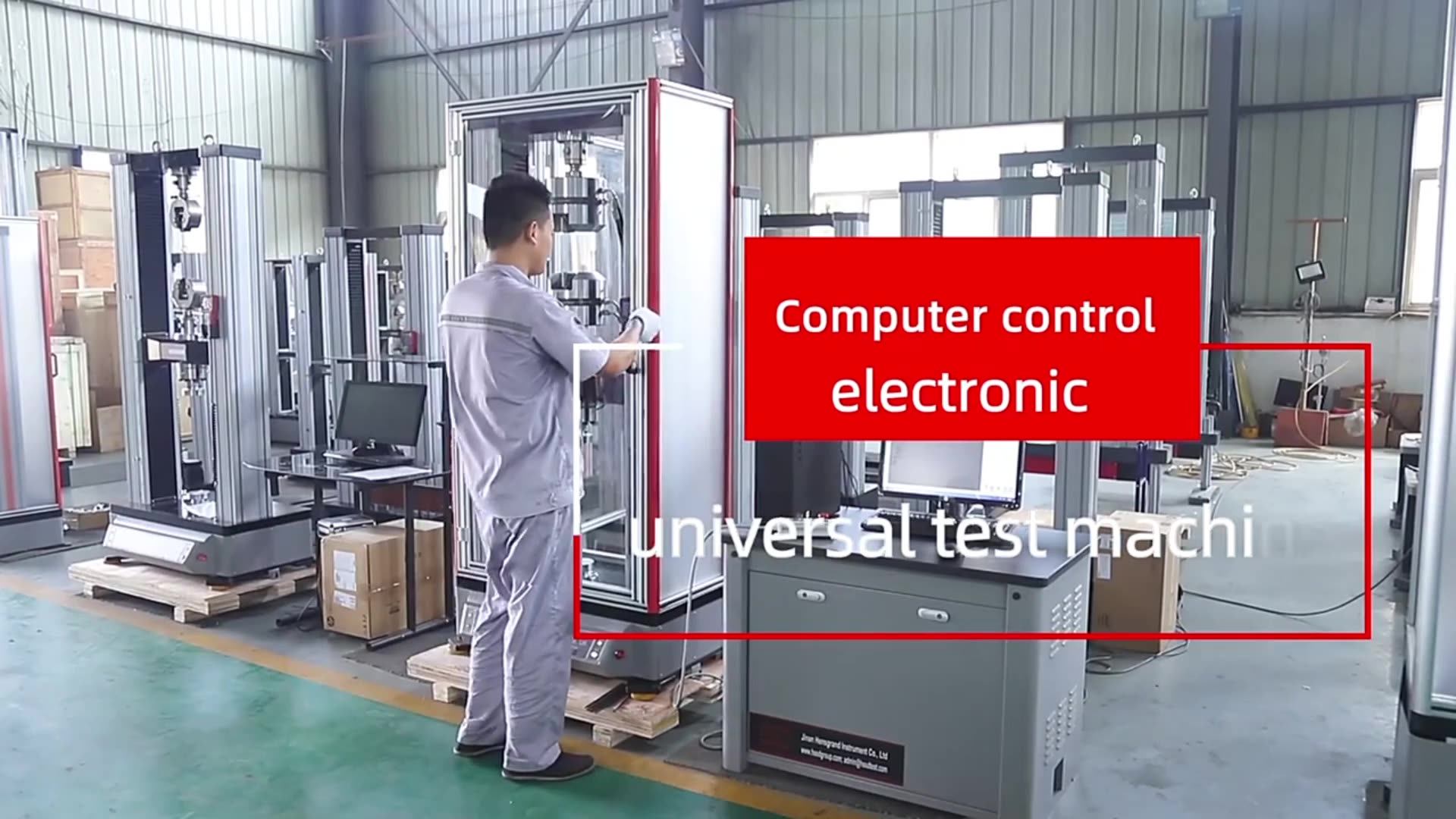 Ultimate Tensile Strength Universal Testing Machine / Traction Tensile ...