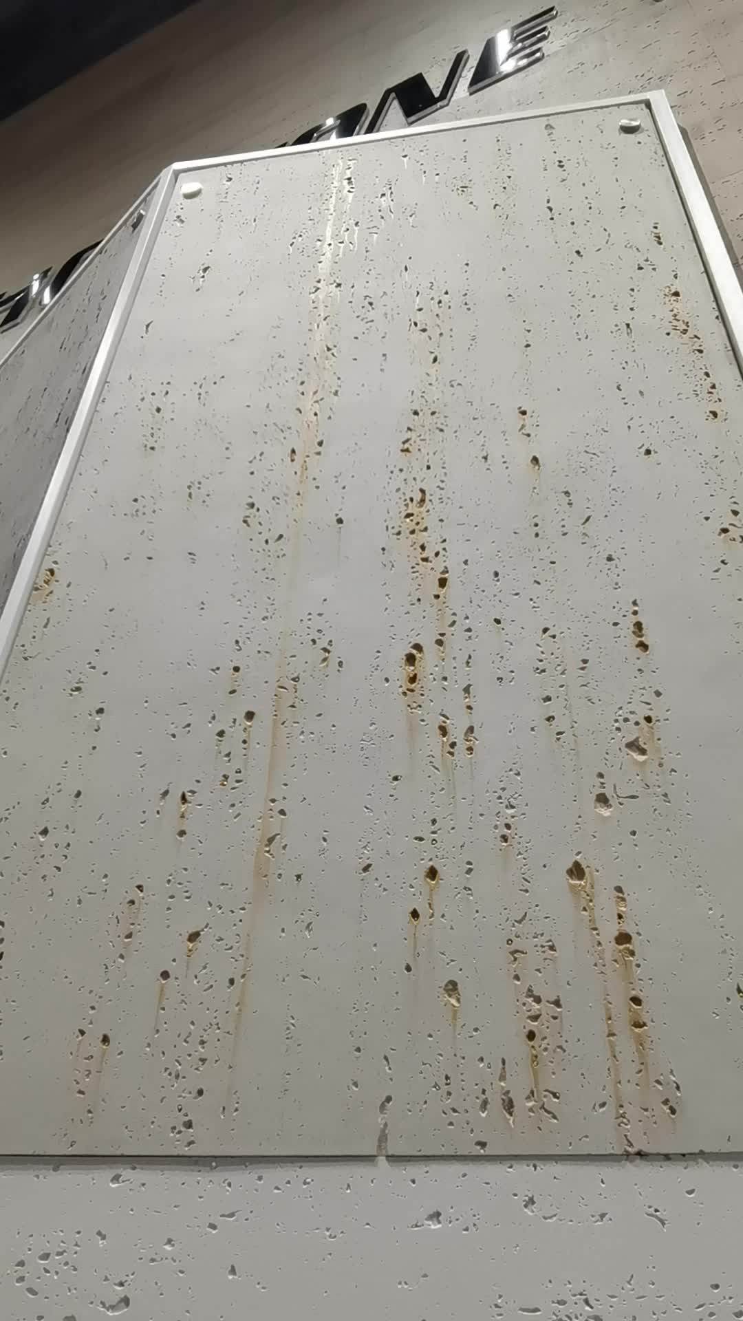 Magic Stone Green Flexi Clay Cladding Mcm Flexible Ceramic Roof Marble ...