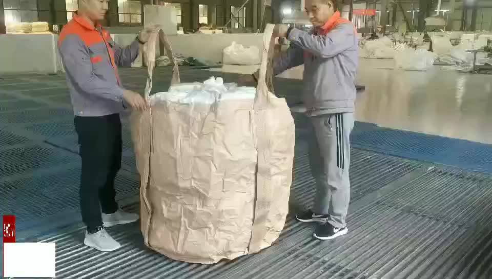 Wholesale Cement Ton Bag 1 Ton Woven Bulk Bag For Copper Concentrate ...