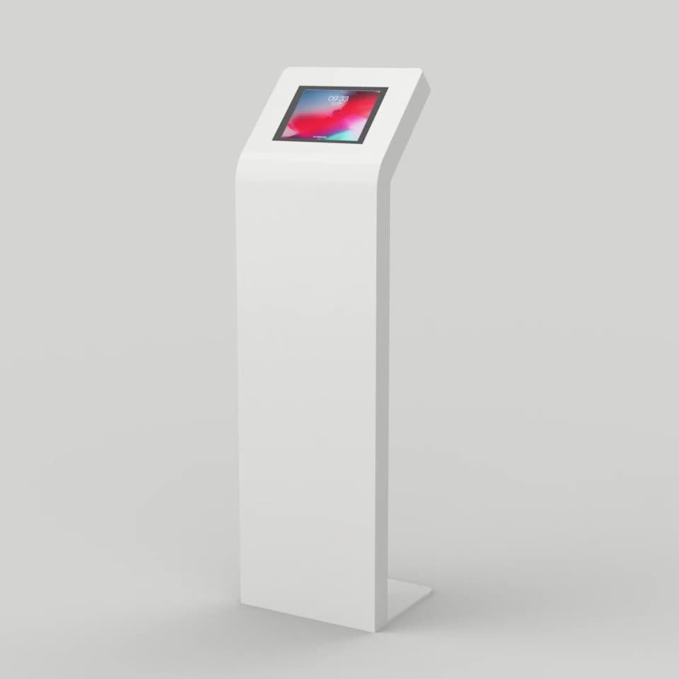 Lsf06 Retail Ground Standing Display Tablet Pc Anti Theft Kiosk Stand For Ipad Air Pro Android ...
