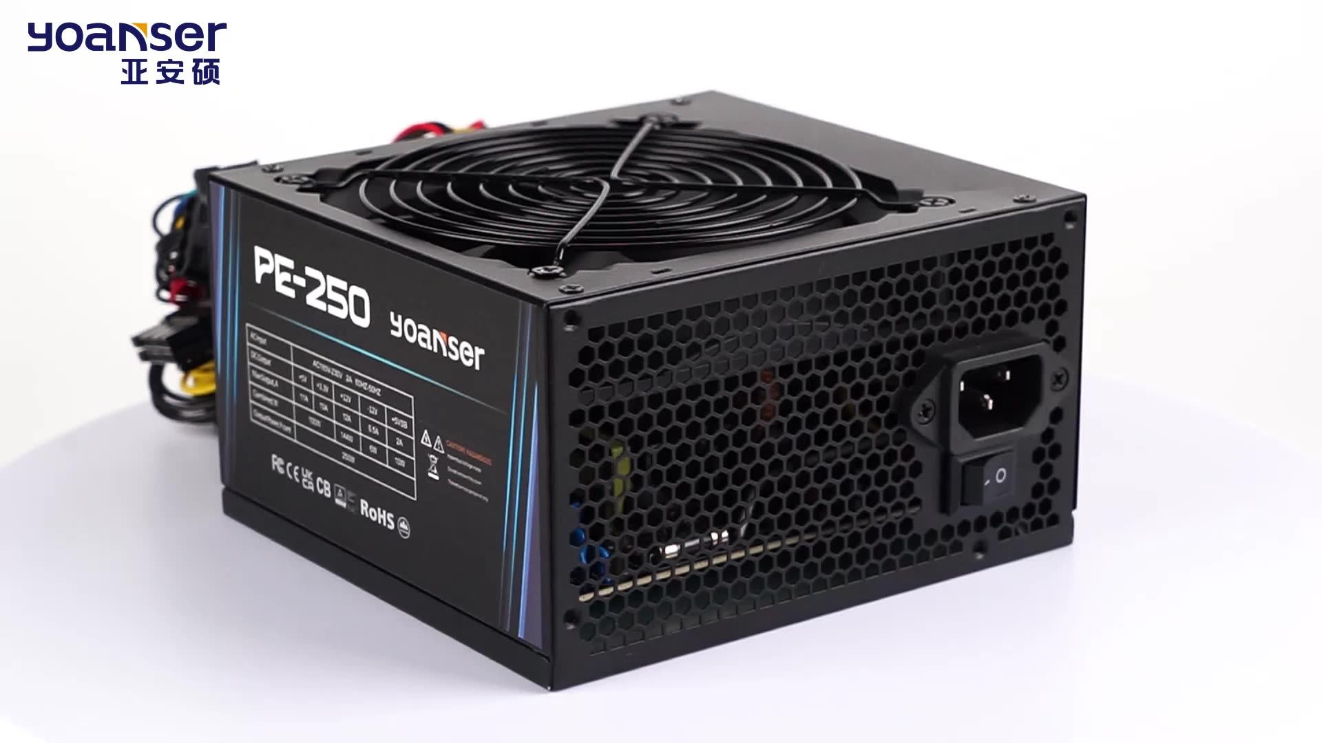 Factory R&d Customize Free Sample 200watt 230w 250w 300w 350w 400w Atx ...