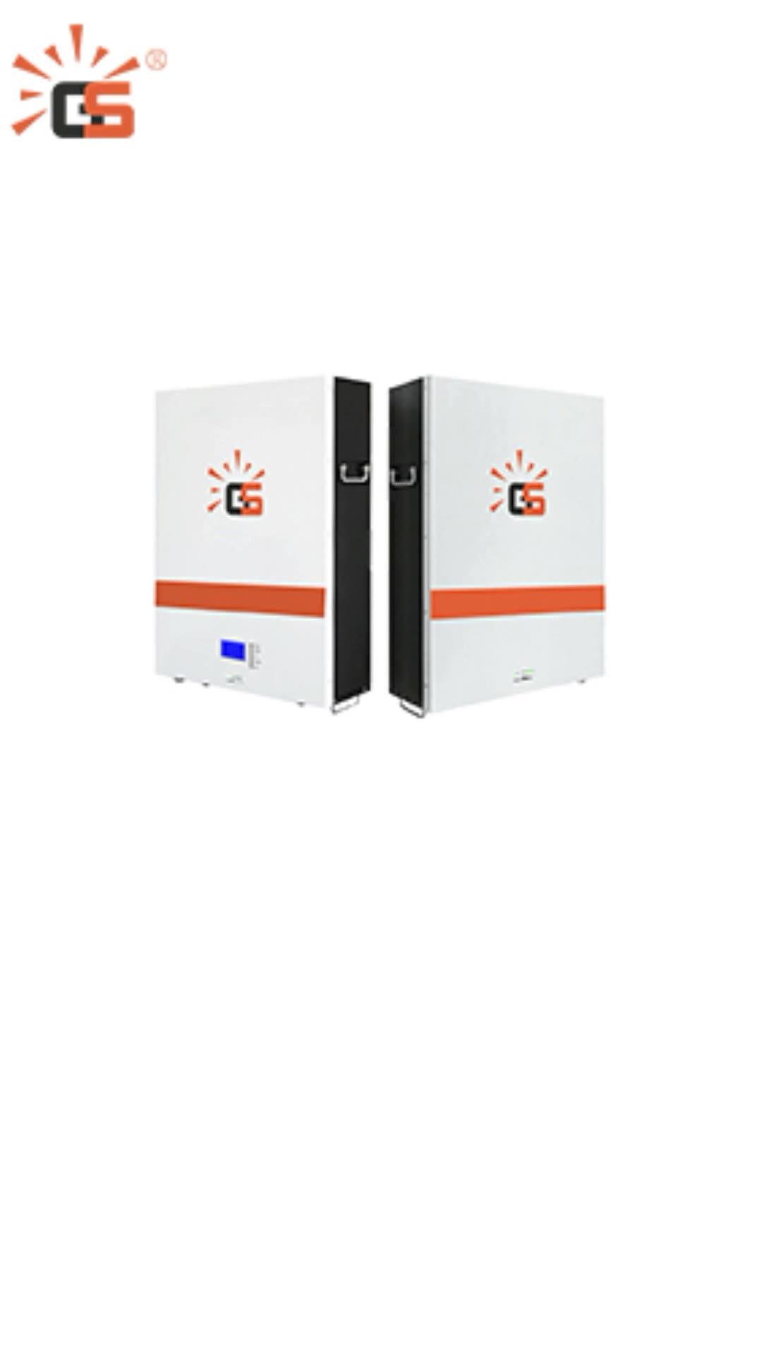 Lcd Lifepo4 200ah Battery Solar Batterie Lithium-ion 15kwh 200ah 48v ...