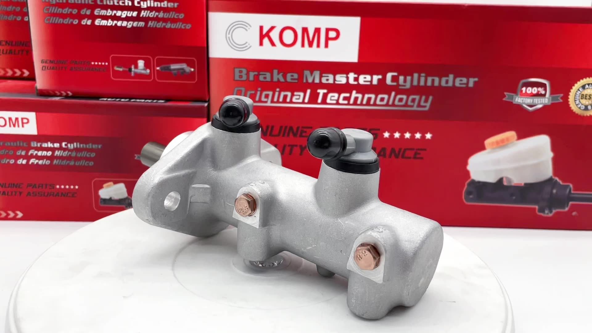 Cast Aluminum Brake Master Cylinder For Hyundai Oem 58620-5l000 ...