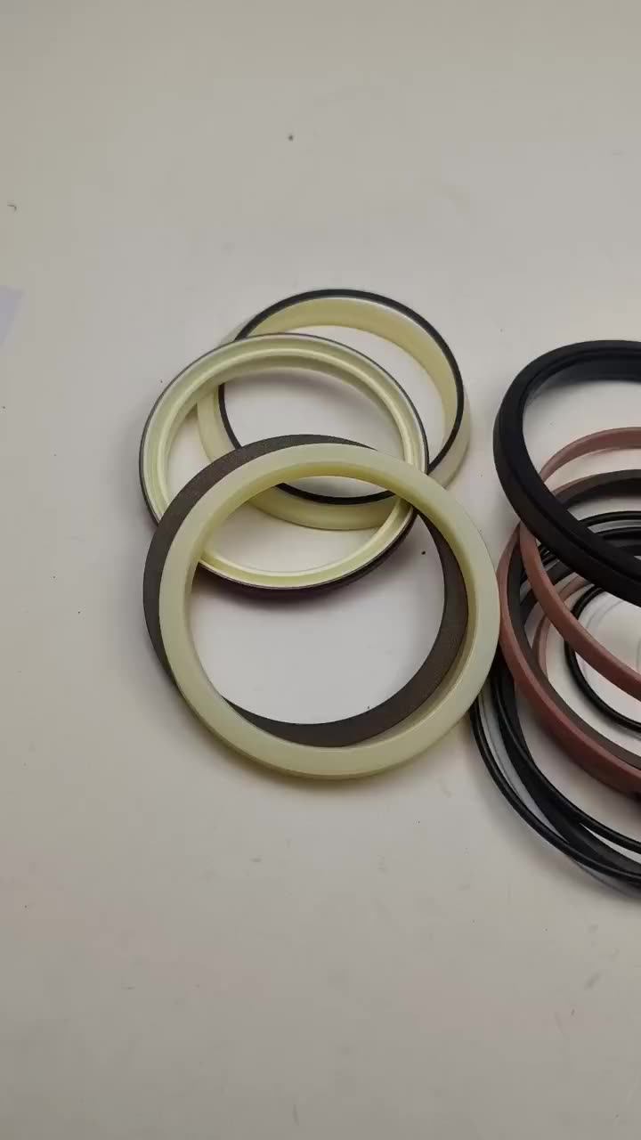 Bulldozer Oil Seal D85e-21 Hydraulic Lift Seal Kit 707-98-37580 707-98 ...
