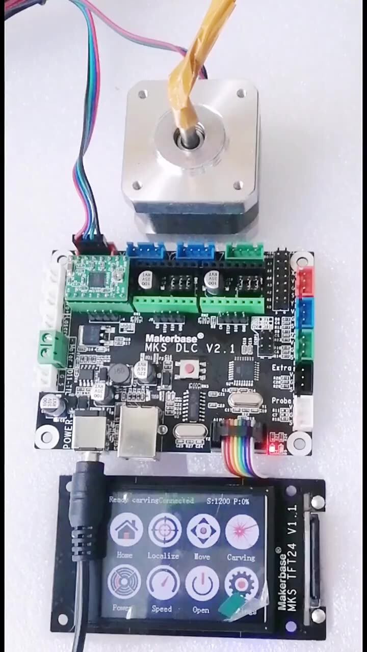 Makerbase Mks Dlc Motherboard 3d Printer Writing Machine Cnc Engraving Laser Engraving Grbl ...