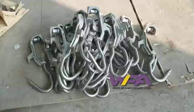 Abattoir Halal Cattle Abattoir Equipment Pulley Hooks For Cattle ...