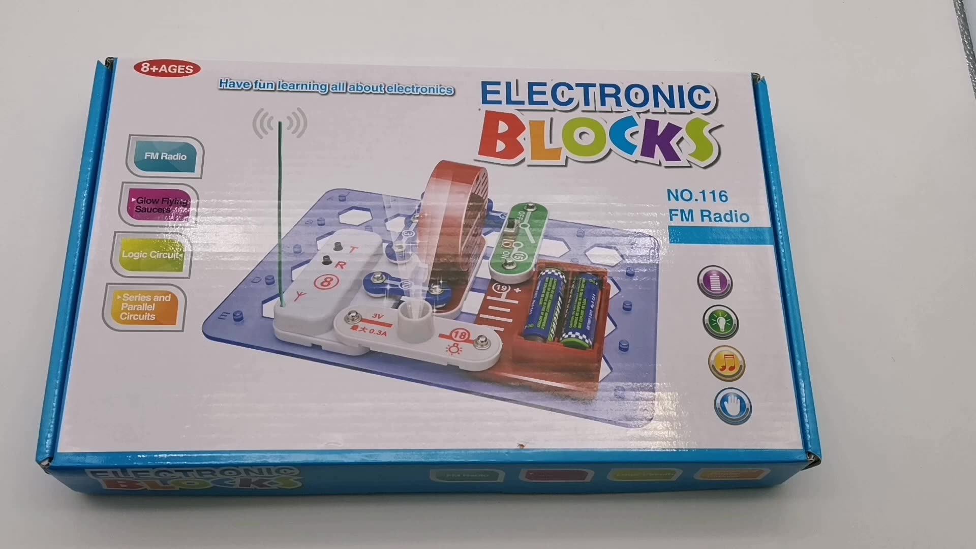 Circuits For Kids Electronics Discovery Kit Circuits Experiments Kit ...