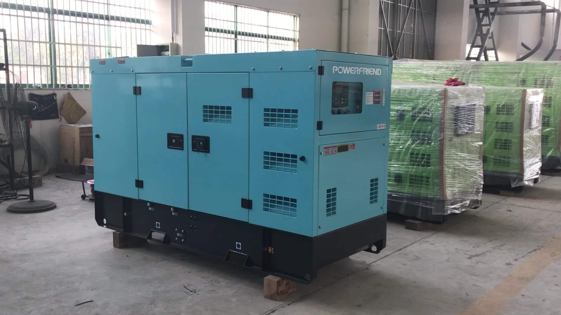 Ac 3 Phase 4 Cylinders 60kva 48kw Soundproof Diesel Generator - Buy Ac ...