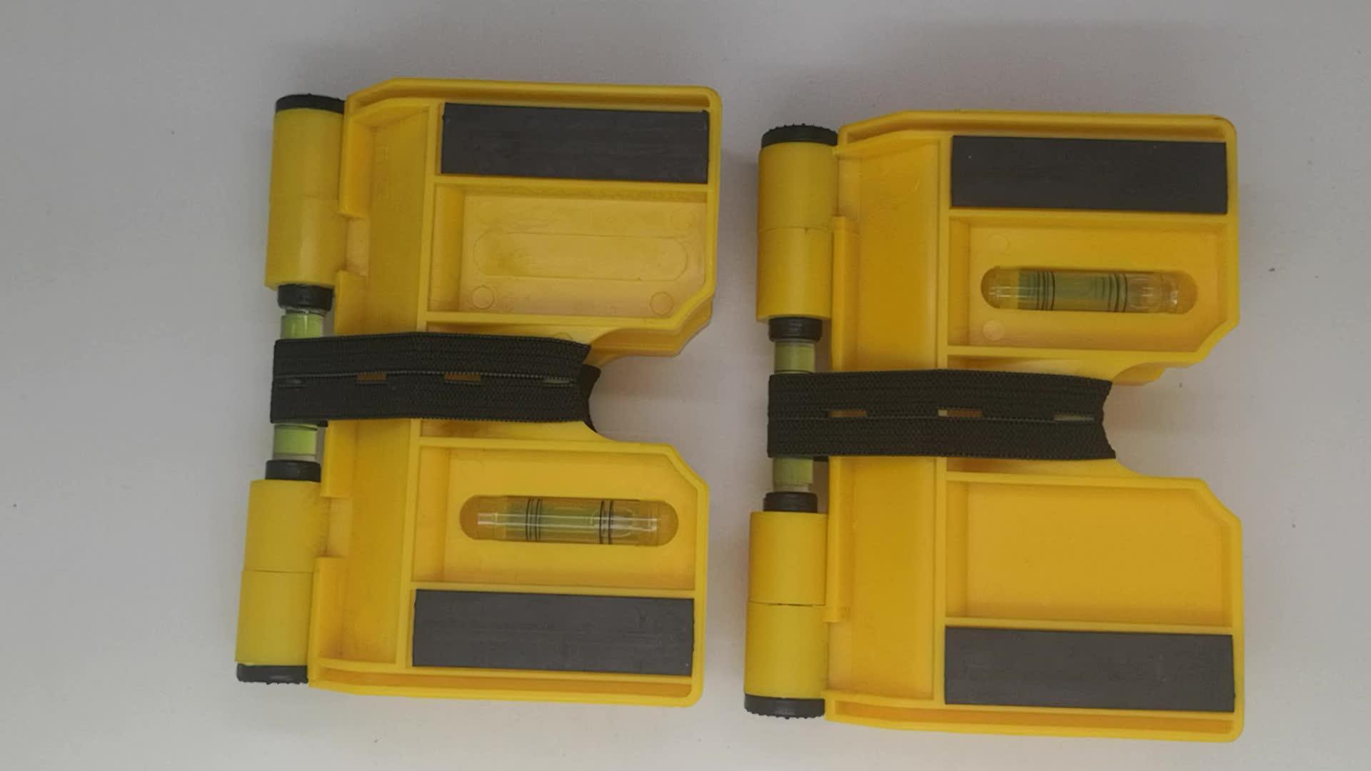 Professional Custom Adjustable Folding Plastic Mini Post Angle Bubble ...