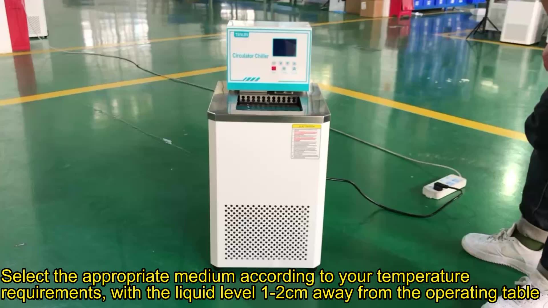 Lab Circulating Bath 20l Refrigerated Water Bath Constant Temperature ...