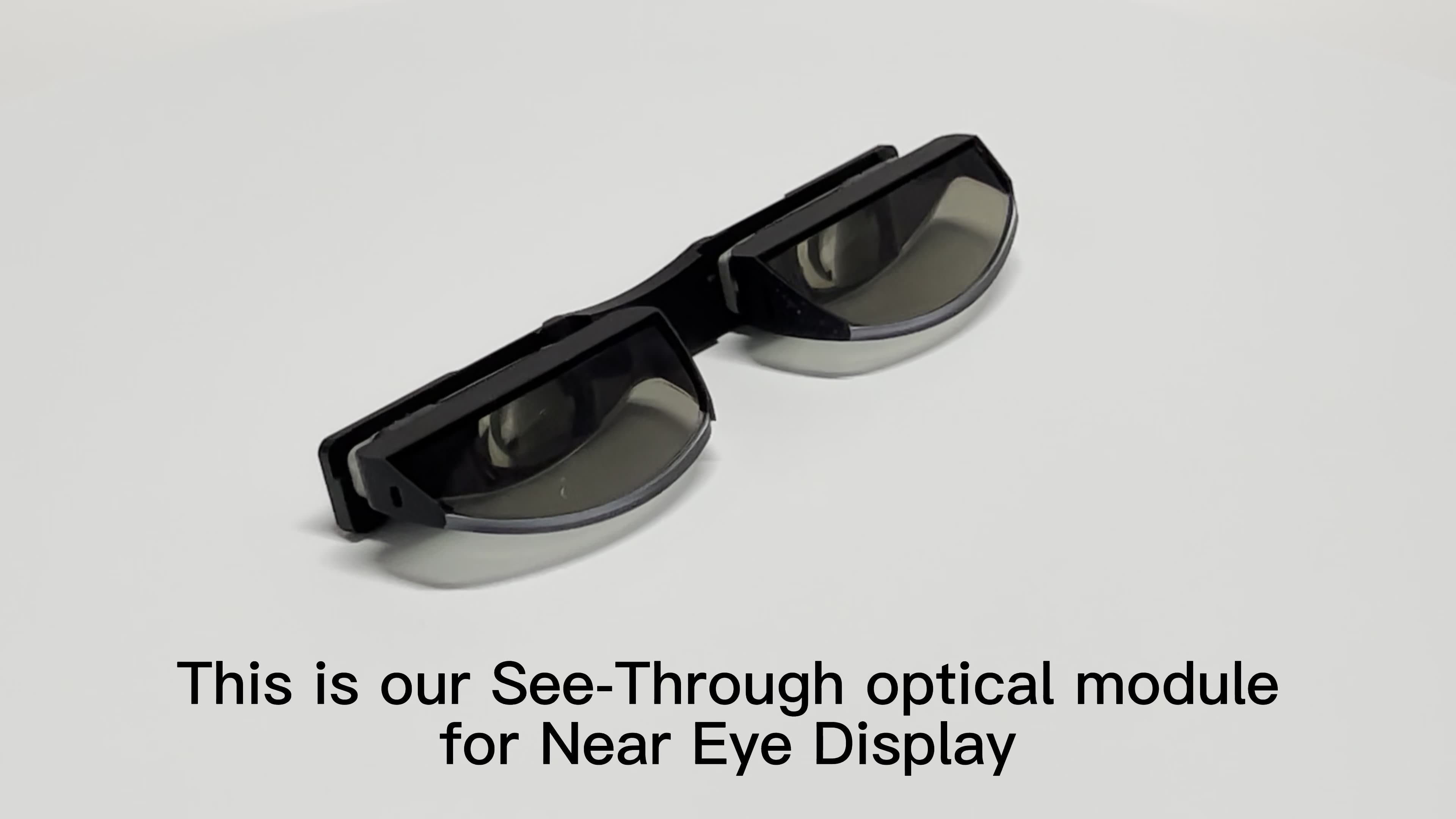 Seeya 0.49 Inch 1920x1080 See-through Ar Birdbath Optical Module For Ar ...