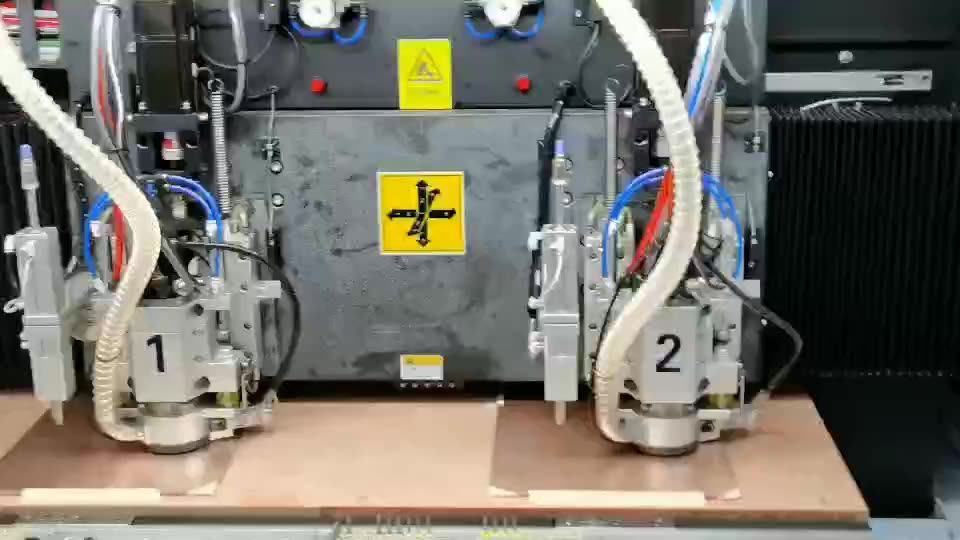 Multilayer Pcb Manufacturing Machine/ Printed Circuit Board Drilling ...