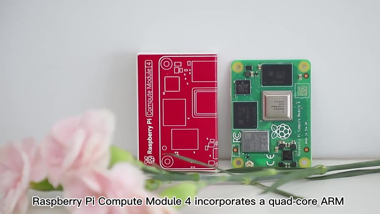 100 原装正品覆盆子pi计算模块4,性能强大,wifi Cm4108032 Buy Raspberry Pi Compute