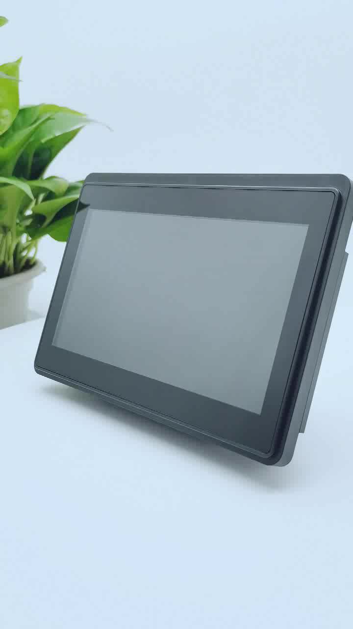 7 Inch Waterproof Portable Touch Screen Monitor Lcd Touch Monitor With ...