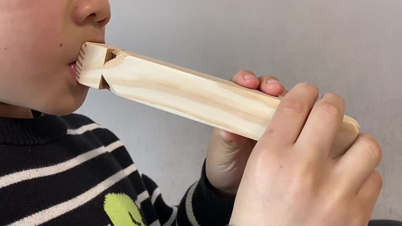 Handmade Wooden Toy Musical Wooden Bird Whistle Instrument For Baby ...