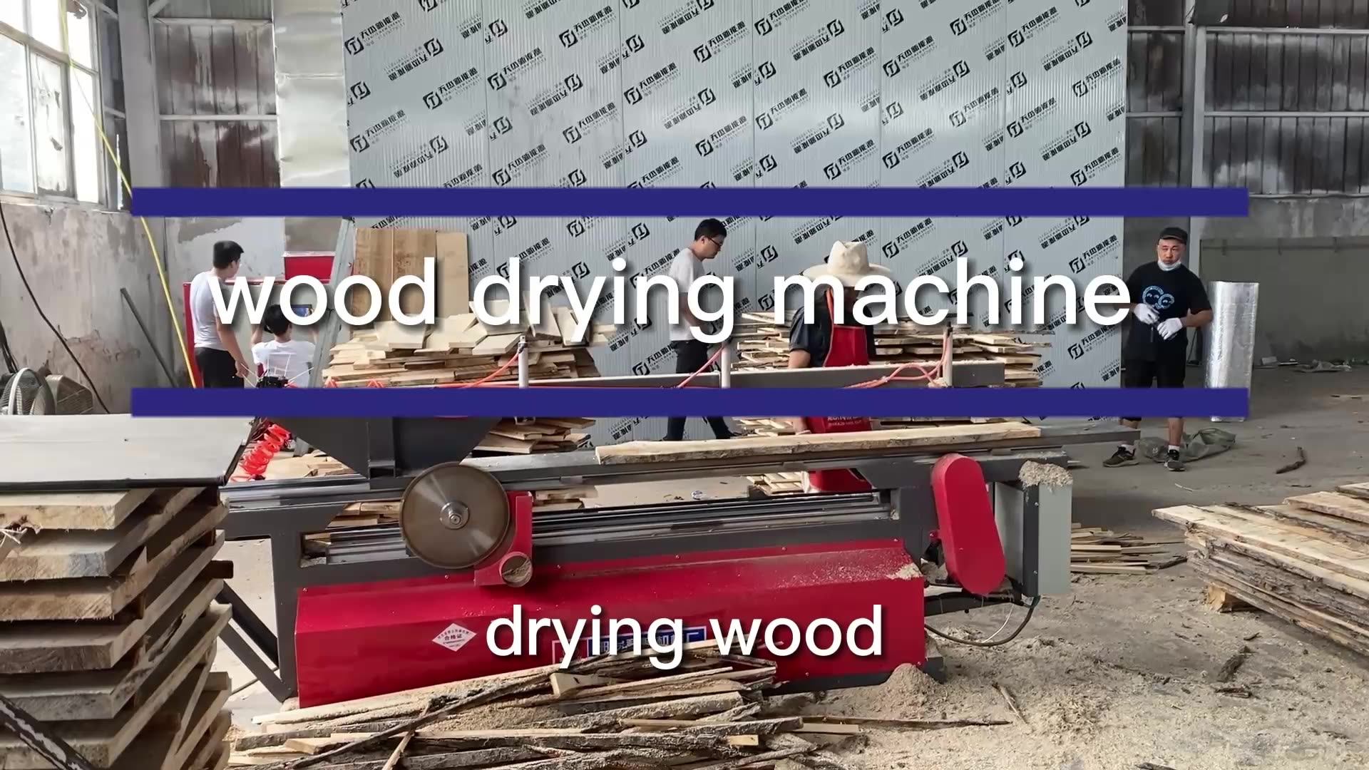 Modern Industrial Furniture Wood Timber Plywood Veneer Chip Drying ...