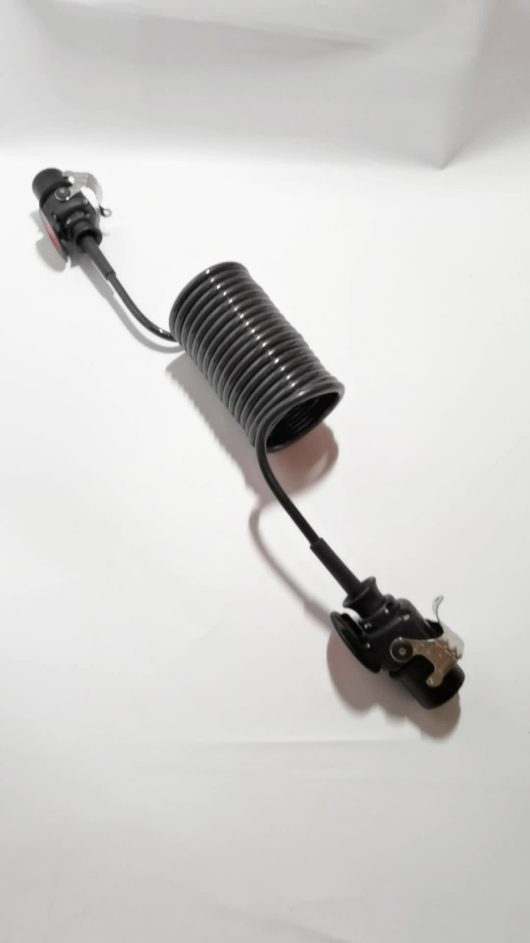 Truck Trailer Wire Electrical Seven Core 5core 7 Pin Abs/ebs 7-way ...