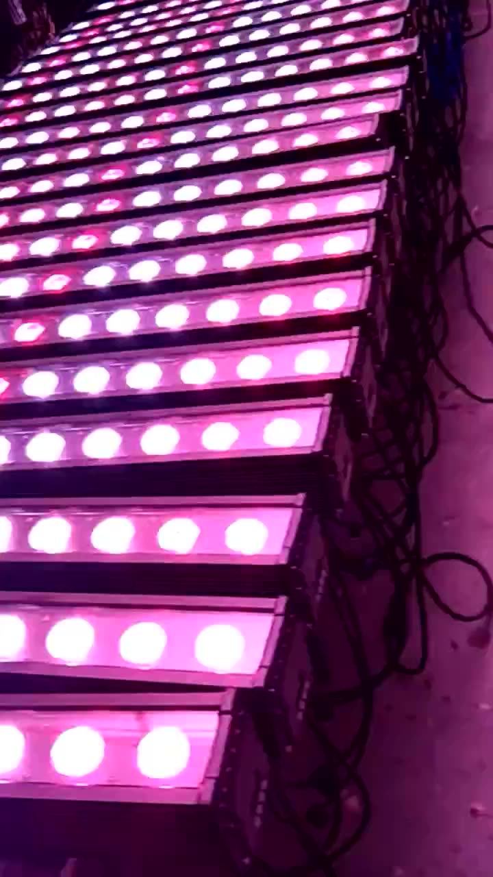 Architectural Slim Uplight Facade Wireless City Color Rgbw Dmx Bar ...