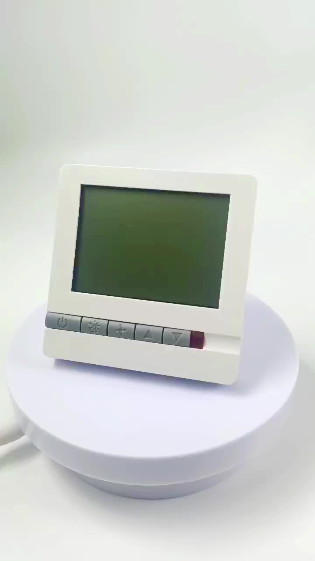 5a Digital Fan Coil Programmable Lcd Screen Control Air Conditioning ...