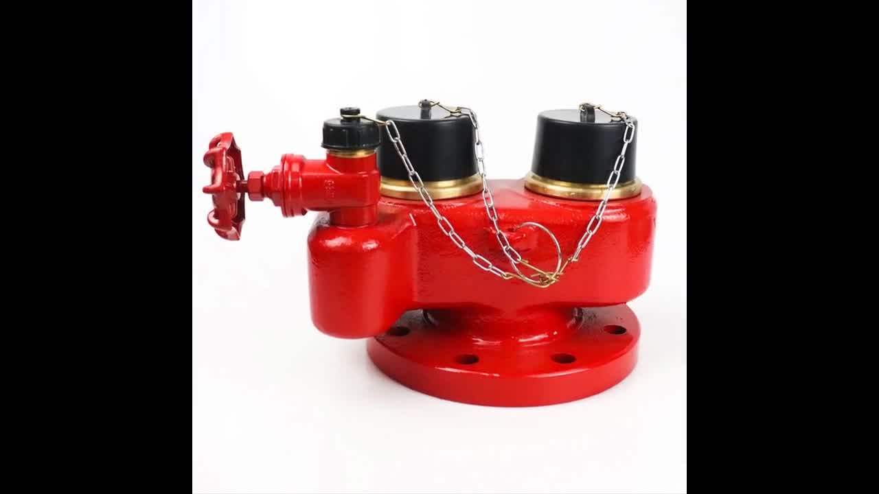 Fire Hydrant With Flange 4'' Flange 2x2.5'' Bs336 Two Way Breehing ...
