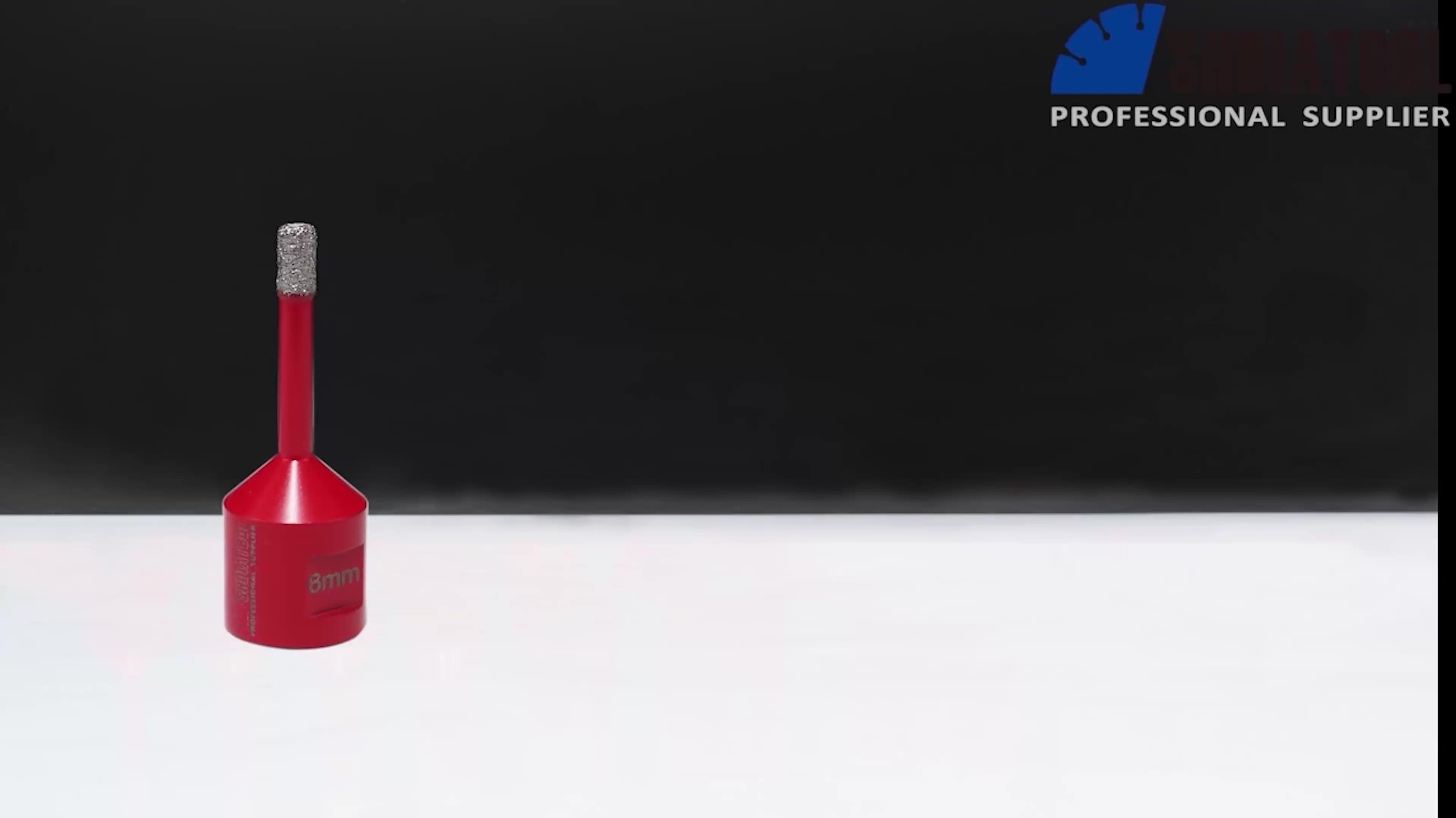 Shdiatool 6-125mm Diamond Core Drill Bit M14 Thread Vacuum Brazed Hole ...