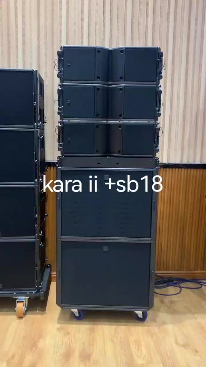 Professional Dual 8-inch 450w Portable Indoor Club Mini Line Array ...