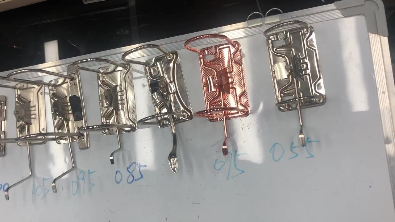 Metal Lever Arch Box File Clip With Ring Clip Mechanism - Buy Lever ...