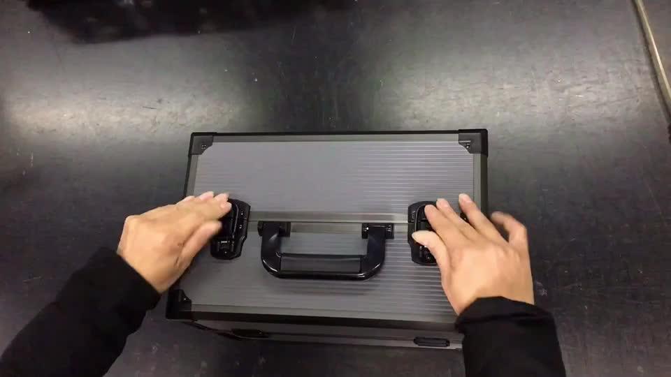 English Style Rugged Tackle Aluminum Tool Box With Cantilever Tray ...