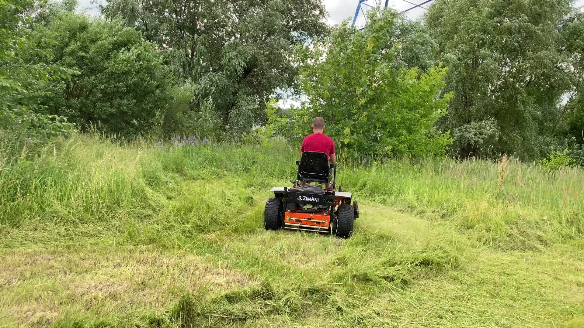 50'' Zero Turn Riding Mower Factory Direct Sales Lawn Mower Zero Turn ...