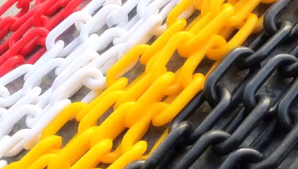 6mm Traffic Cone Traffic Roadway Safety Colored Chains Plastic Chain ...
