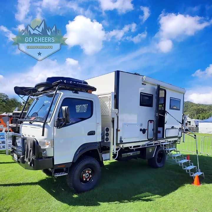 Allwin Rv Factory Expedition Truck Camper Vehicle-mounted With Ensuite ...