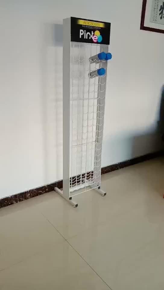 Wall Mounted Windshield Wiper Blade Display Folding Stand - Buy Small ...