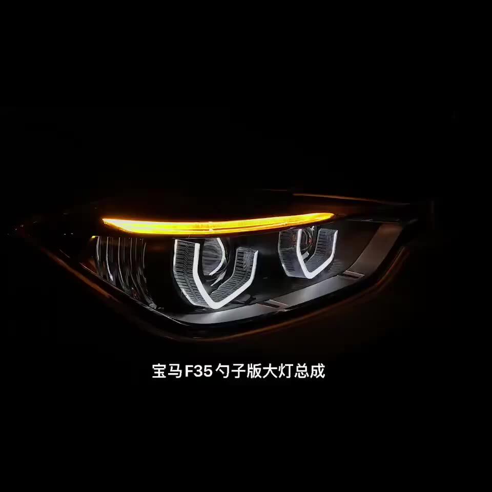 Sjc For Bmw Modified F30 Headlight For Bmw 3 Series F30 F35 2013- 2015 ...