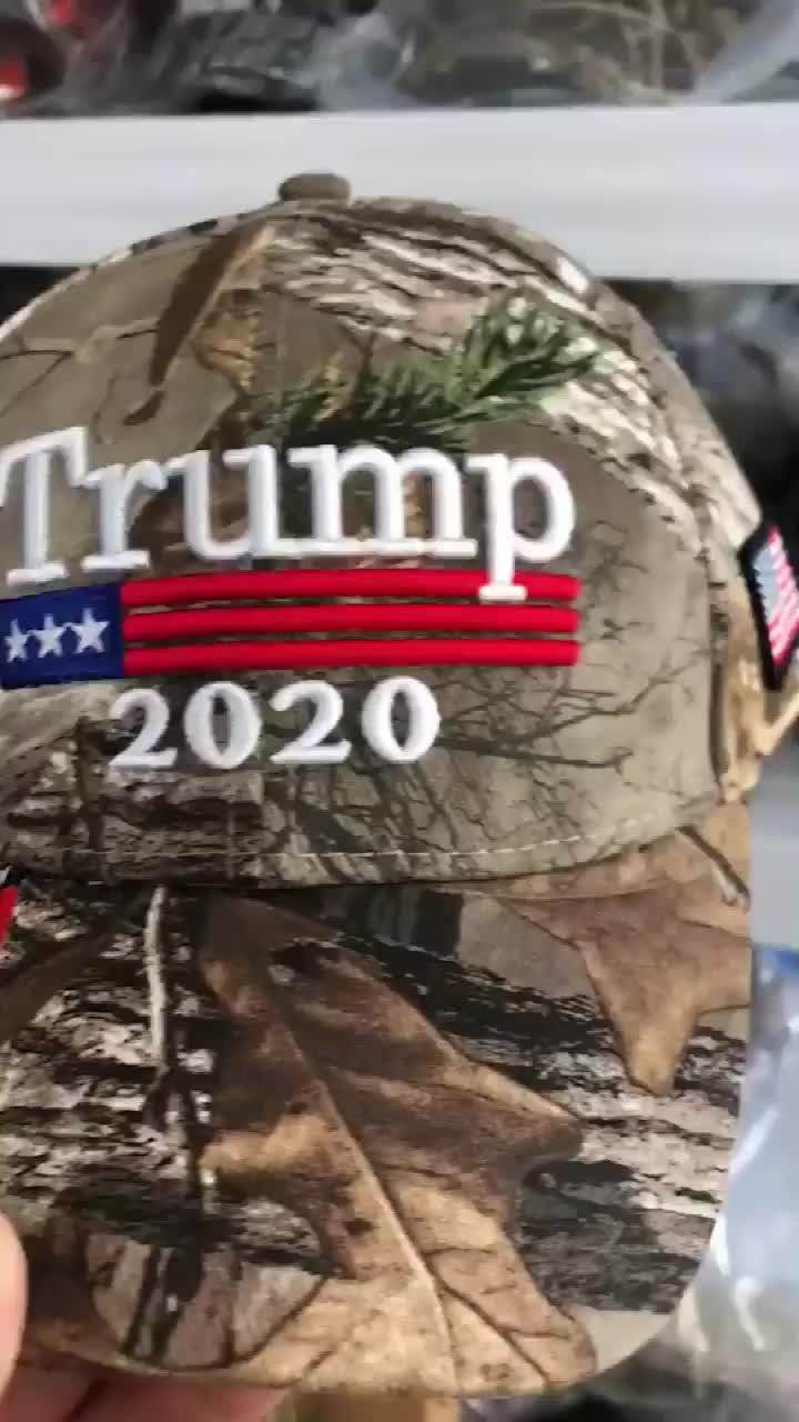 High Quality American Flag Tactical Realtree Camo Baseball Cap Trump ...