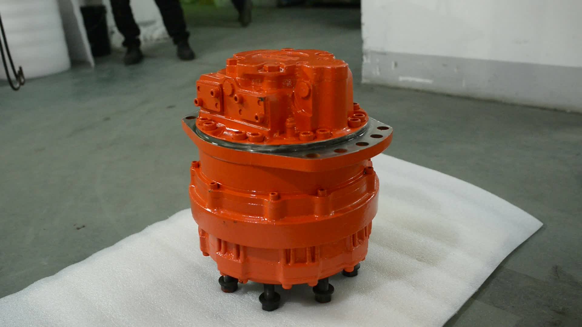 Poclain Ms08 Mse08 Mse08-2-12a-r08-1220-58efjm低速油圧ラジアルピストンホイールシャフトモーター ...