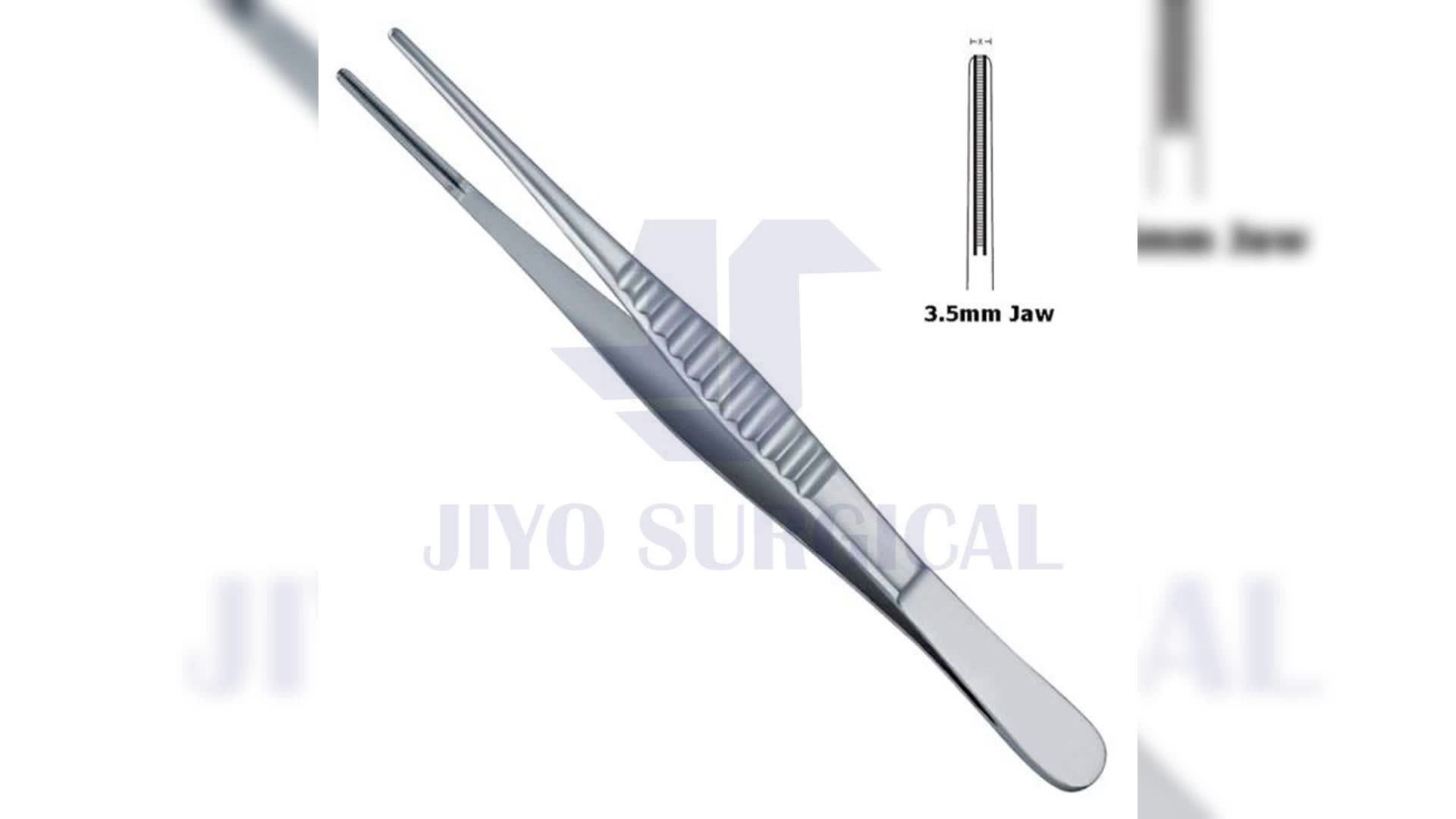 Hot Sales Debakey Atraumatic Tissue Forceps Grasping Fine Tissue Blood ...