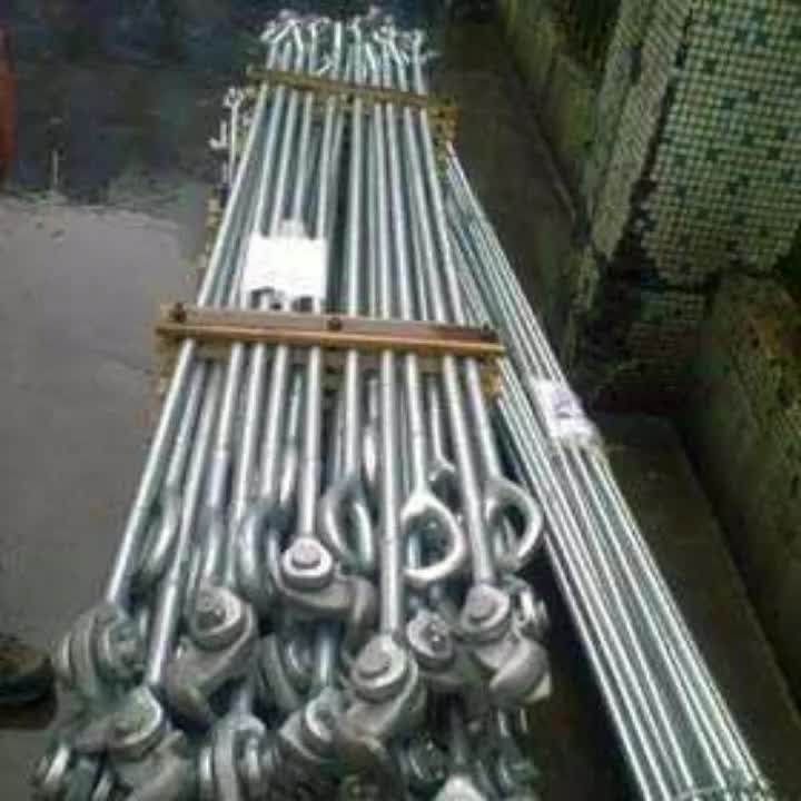 Gl Certified Lashing Bar Material Container Lashing Turnbuckle - Buy ...