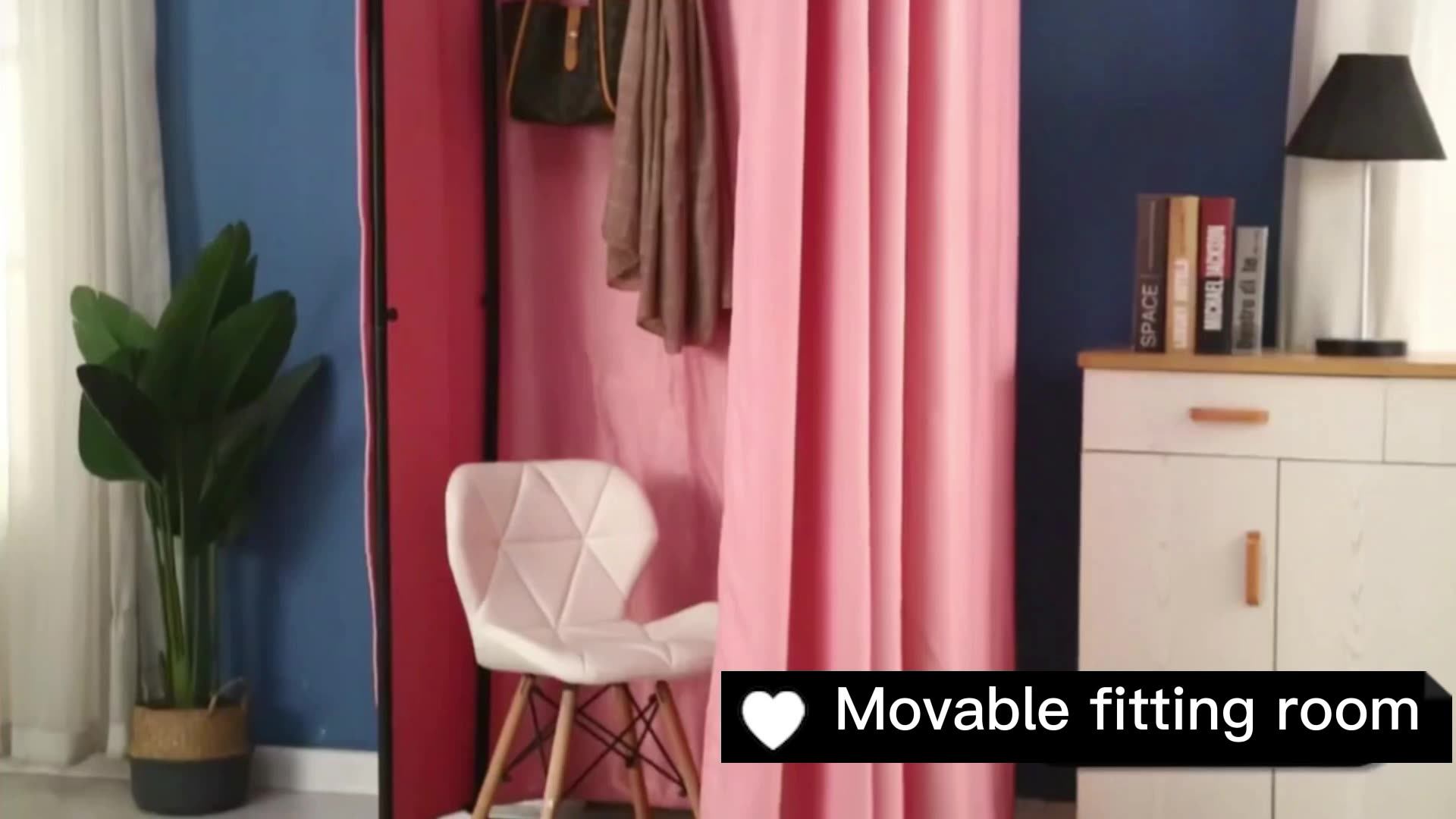 Kainice Clothes Retail Shop Modern Luxury Dressing Rooms Changing Room ...