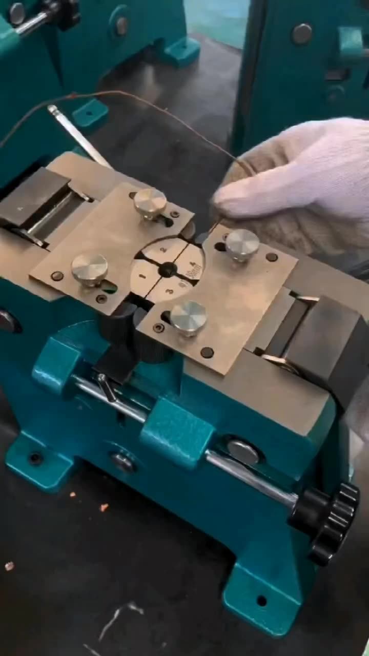 How To Join Drawing Broken Wires / Sz-3tr Swg Awg Copper Wries Cold ...