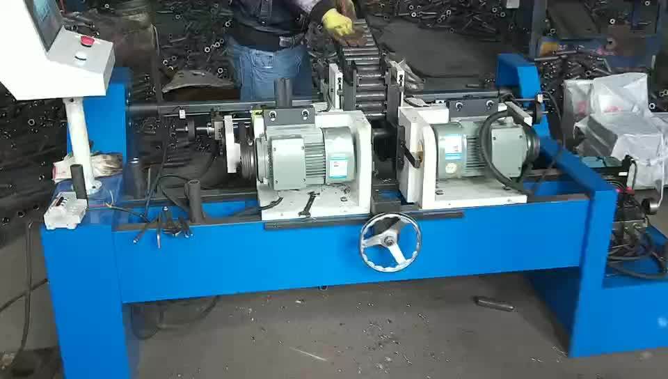 Double Head Metal Bar Chamfer Angle Steel Coupler Tube Chamfering ...