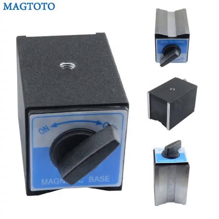 Strong Permanent 100kg Magnetic Base Holder With On / Off Switch - Buy ...